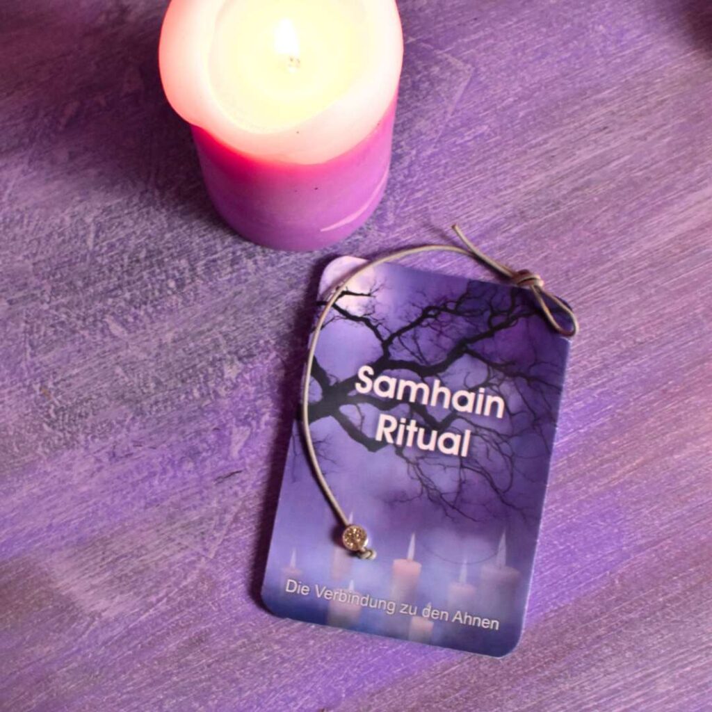 Samhain Bedeutung & Begleiter | Ahnen, Intuition & Übergänge - Wunsch ...