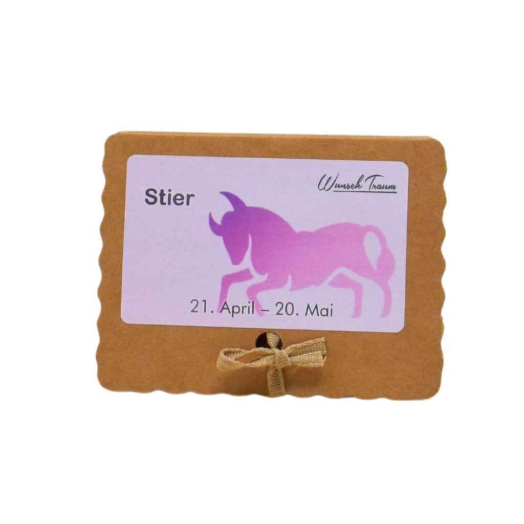 Stier - Kraftsteine - Set - Wunsch Traum Manufaktur