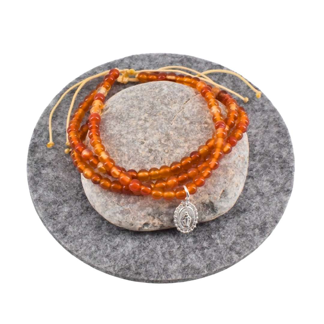 Karneol - Energie Armband - Wunsch Traum Manufaktur